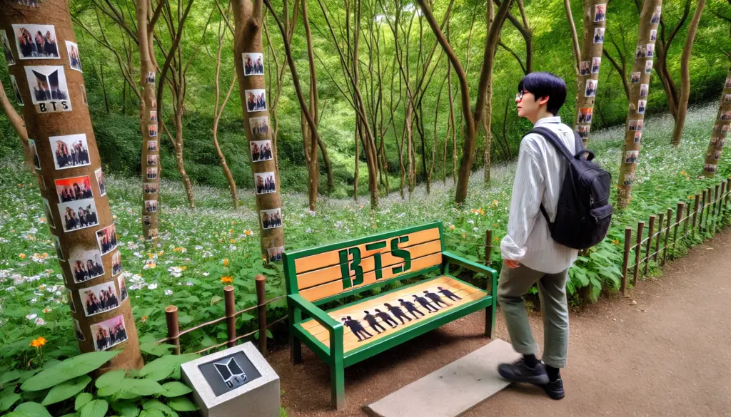 ソウルの森btsベンチ巡り完全ガイド｜各メンバースポットを徹底紹介 ｜ 韓国旅行ガイド.com｜観光・グルメ・ホテル情報まとめ