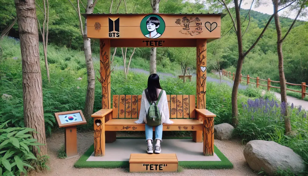 ソウルの森btsベンチ巡り完全ガイド｜各メンバースポットを徹底紹介 ｜ 韓国旅行ガイド.com｜観光・グルメ・ホテル情報まとめ